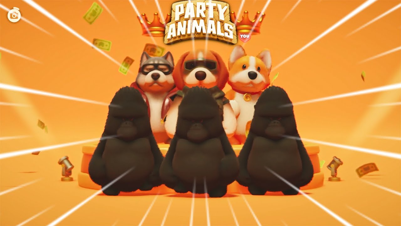 I STARTED A RACE WAR IN PARTY ANIMALS - YouTube