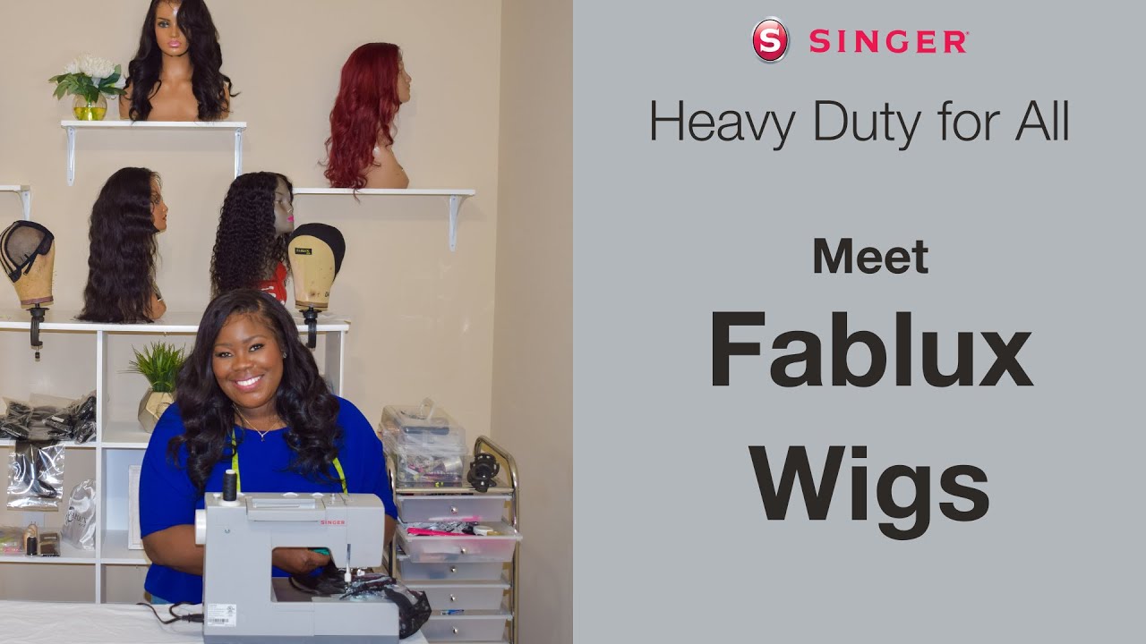 Meet Fablux Wigs: Heavy Duty for All - YouTube