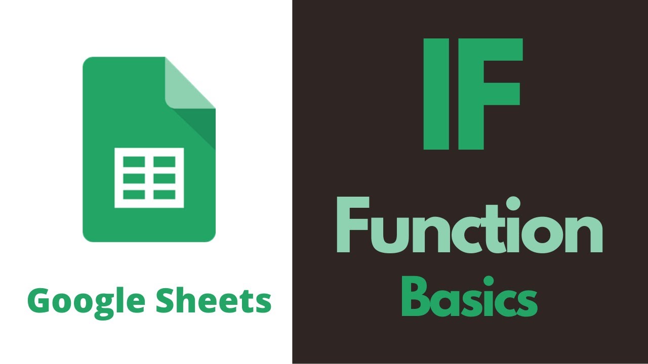 Google Sheets IF Function shorts YouTube google-sheets-if-function-shorts-youtube