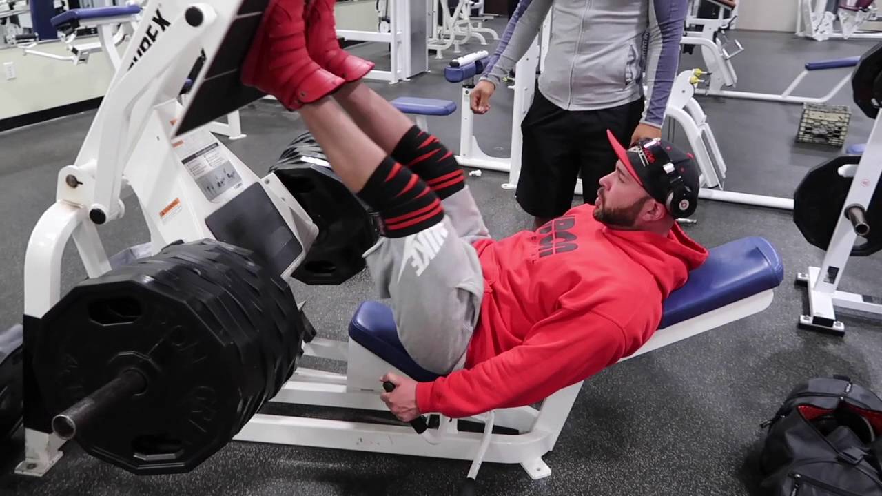 Leg Day | Compound and Hypertrophy - YouTube