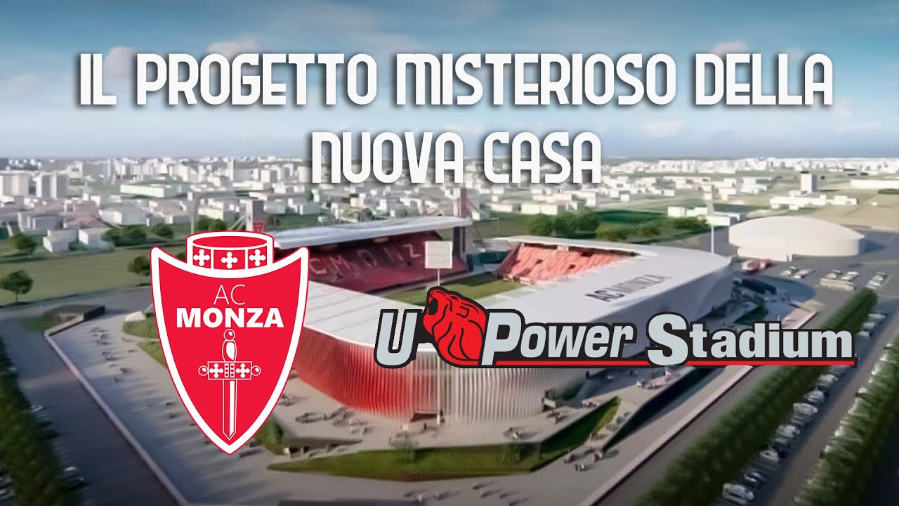 I SEGRETI DEL MONZA EP. 7 - COME SARÀ IL NUOVISSIMO U-POWER STADIUM ...