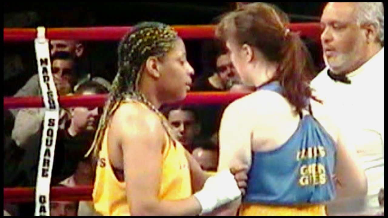 Faith Webster : USA B0xing. round one TKO - YouTube