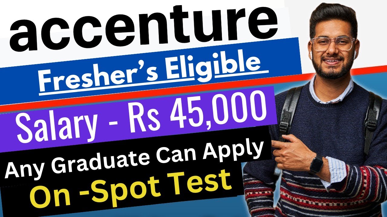 Accenture Jobs For Freshers 2024 | Accenture Recruitment Process 2024 ...
