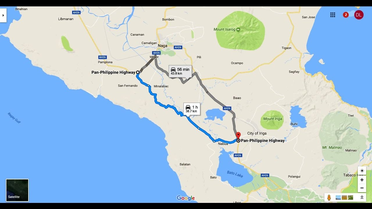 [2017] Naga-Pili-Baao-Nabua Bypass Road - YouTube