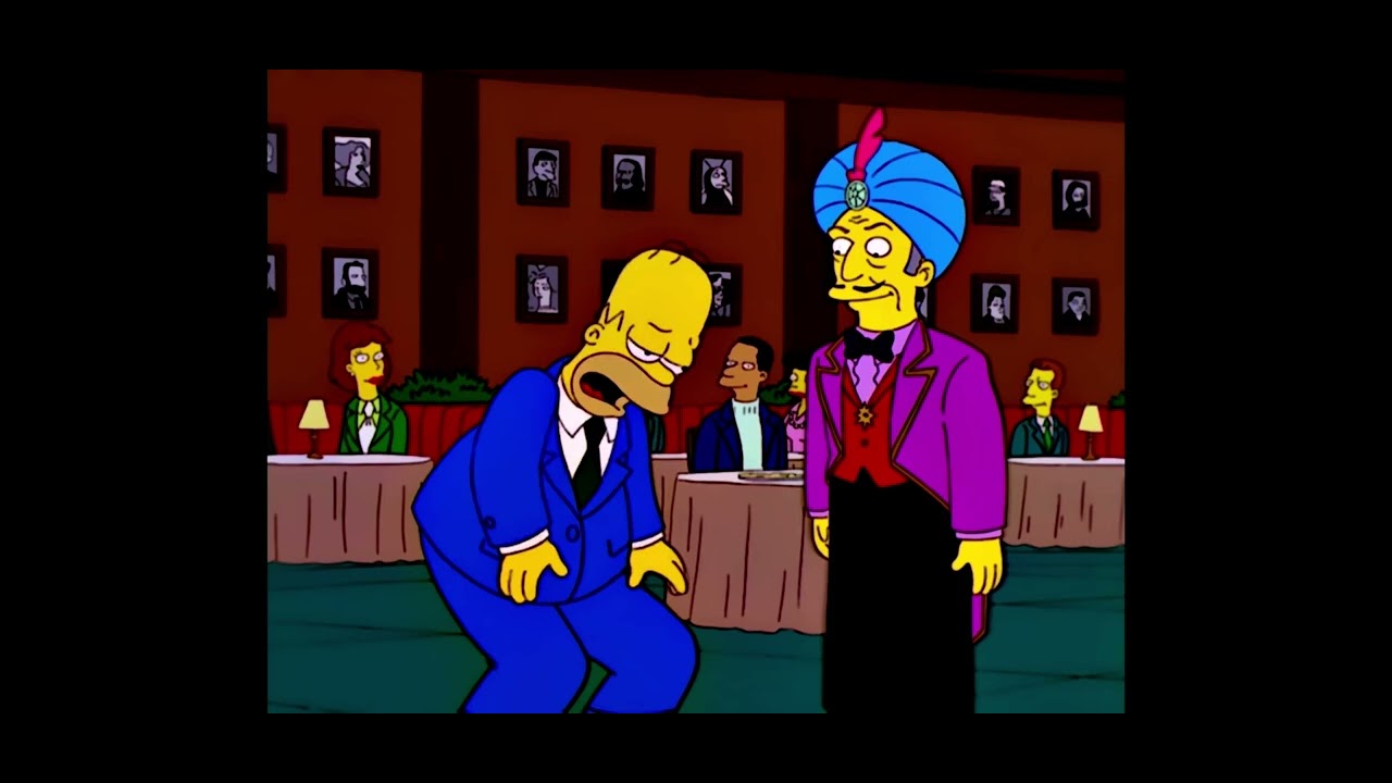 Homer Simpson’s screaming - YouTube