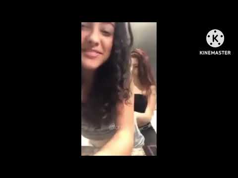 Novinha rebolando no colo da namorada lap dance lésbico com a música MC Lan open techka 2 rebolando