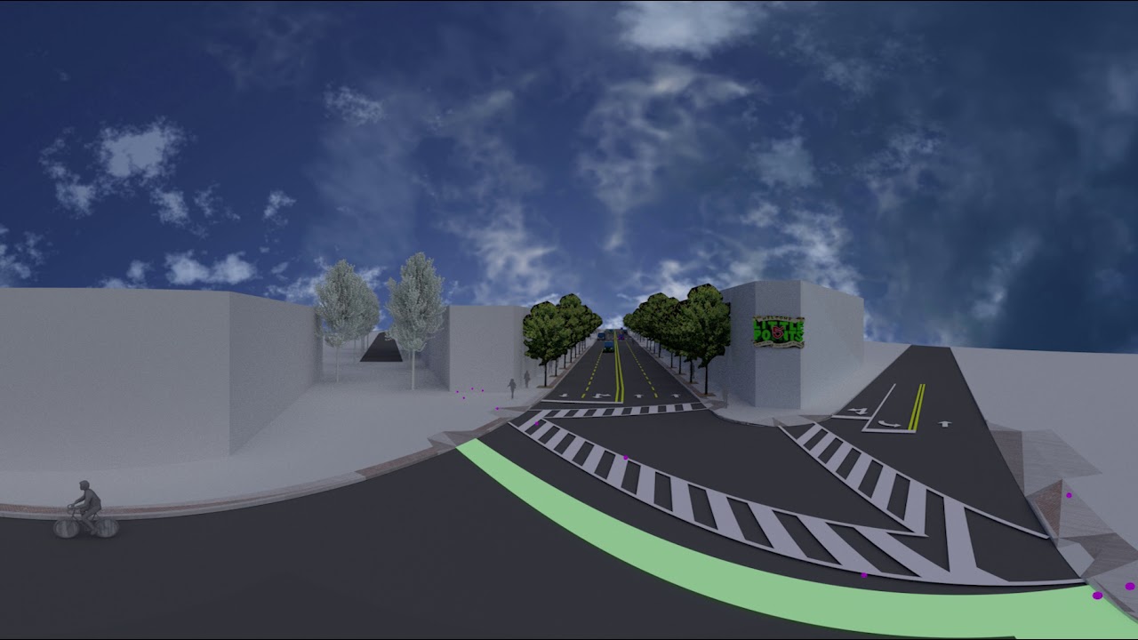 Atlanta: Complete Streets VR Experience - YouTube
