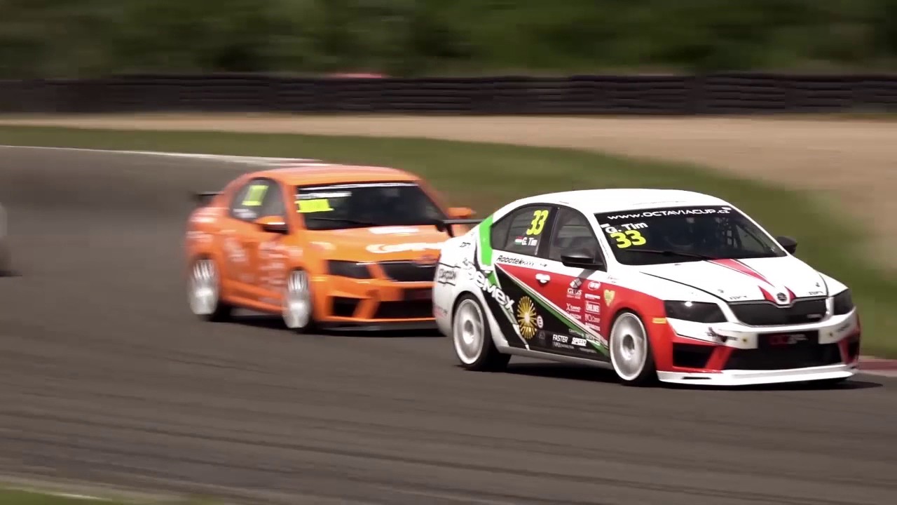 Octavia Cup - best of season 2016 - YouTube