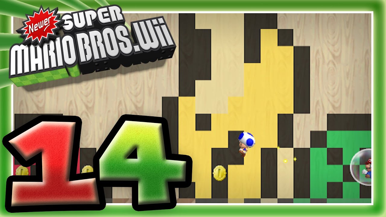 Secret Switch | Newer Super Mario Bros Wii #14 (Hack) (2P) - YouTube
