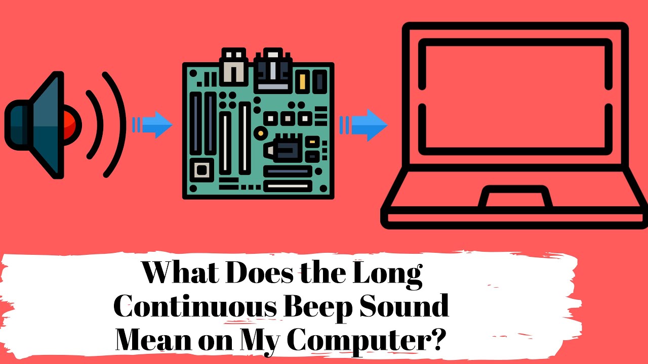 How to fix no display and beeps sound on computer? – Ticks Guru - YouTube