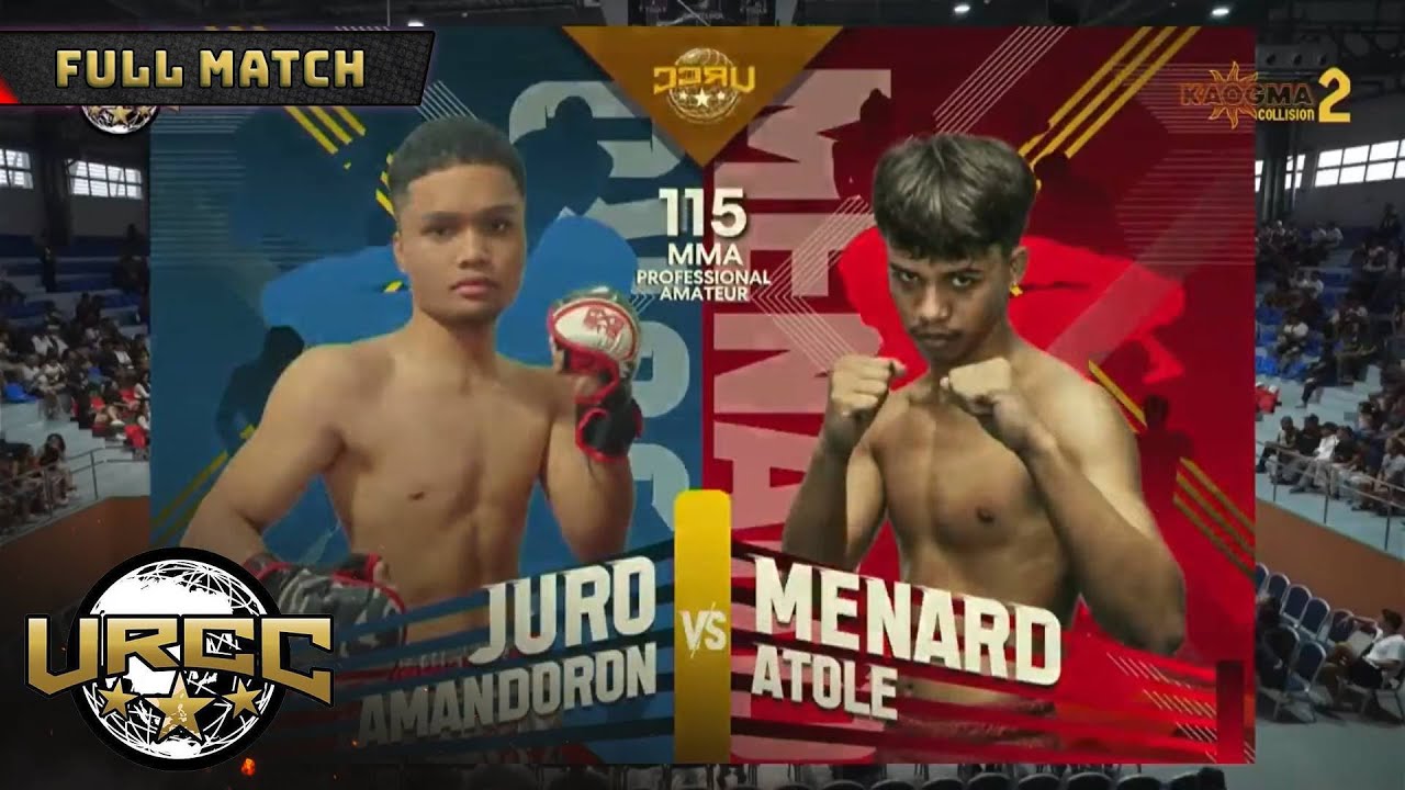 Jan Menard Atole vs. Juro Amandoron | URCC: Kaogma Collision 2 | Full Fight - YouTube