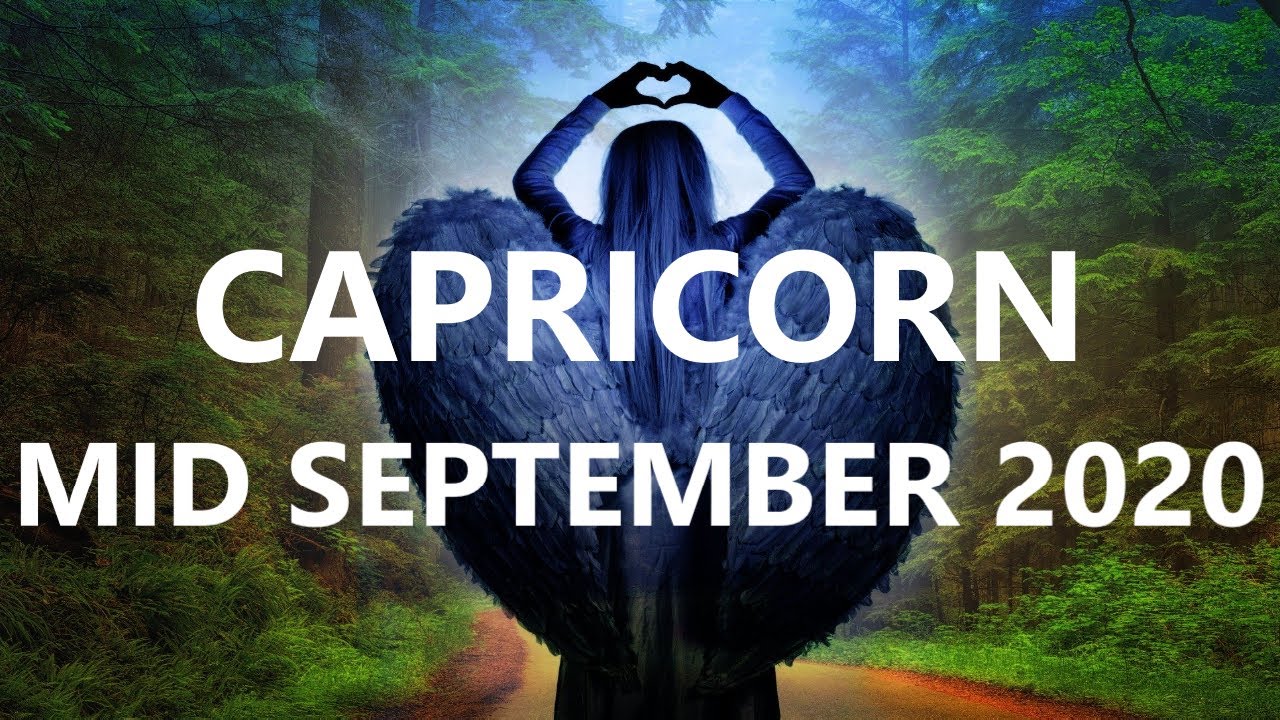 Capricorn Preparing For Battle! Mid September 2020 - YouTube