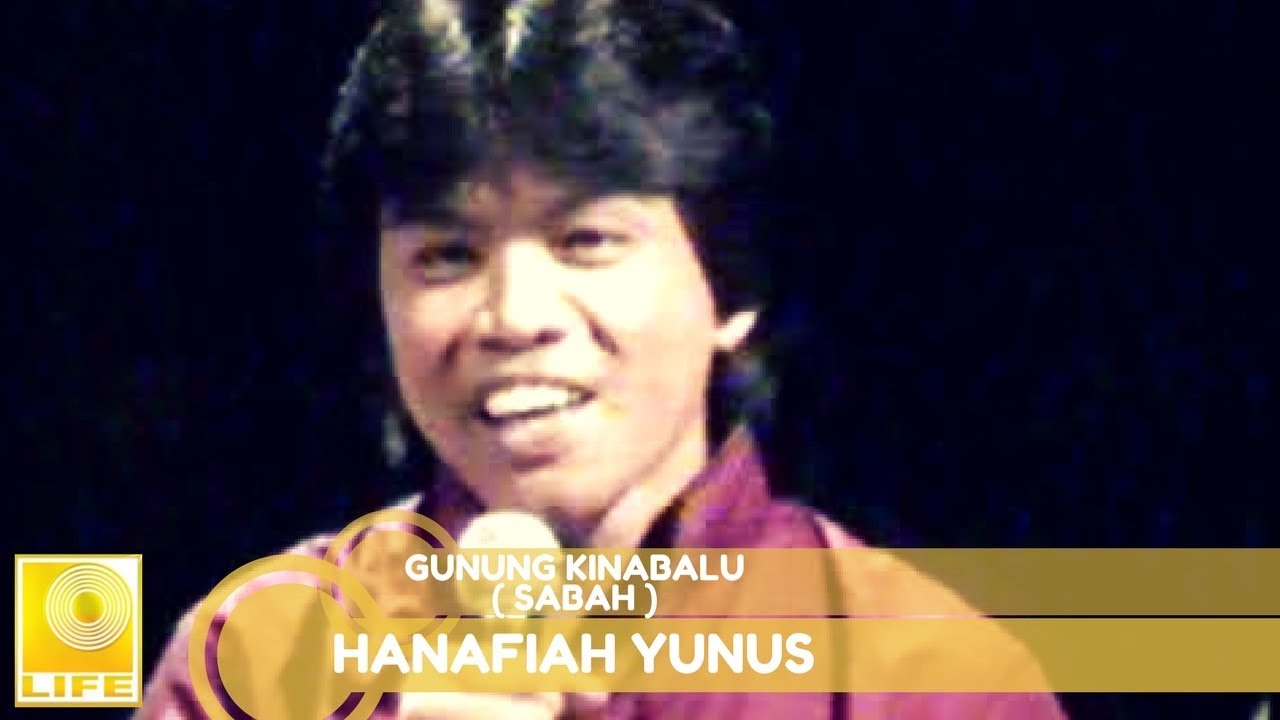 Hanafiah Yunus - Gunung Kinabalu | Sabah (Official Audio) - YouTube