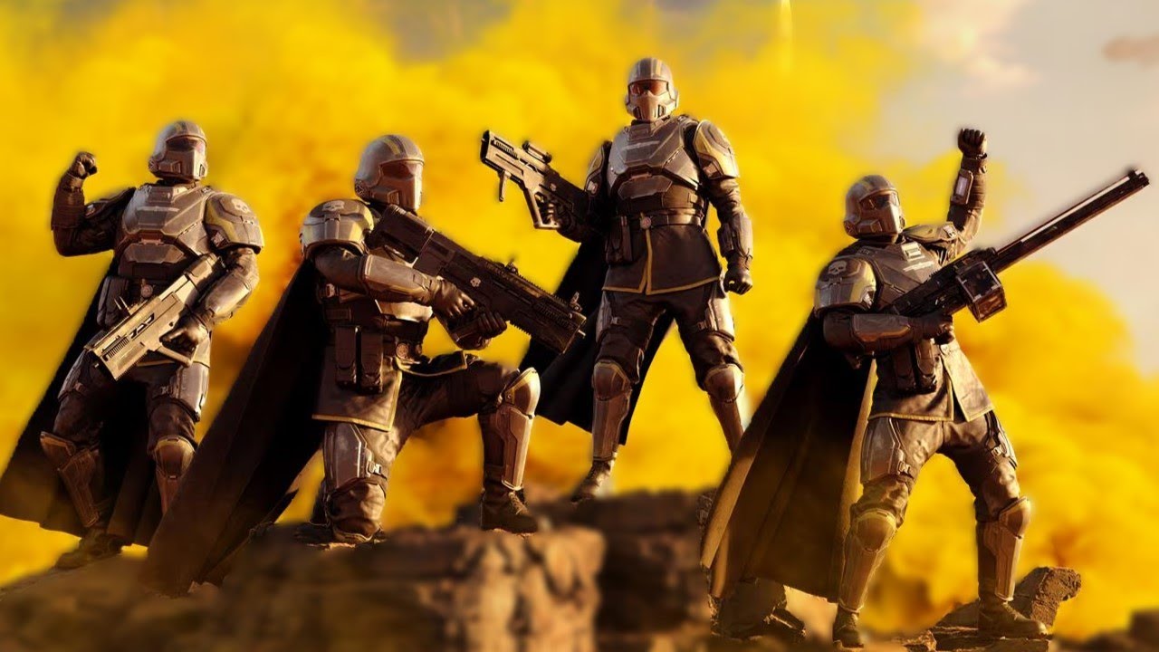 HELLDIVERS 2 // Almost Perfect Game! - YouTube