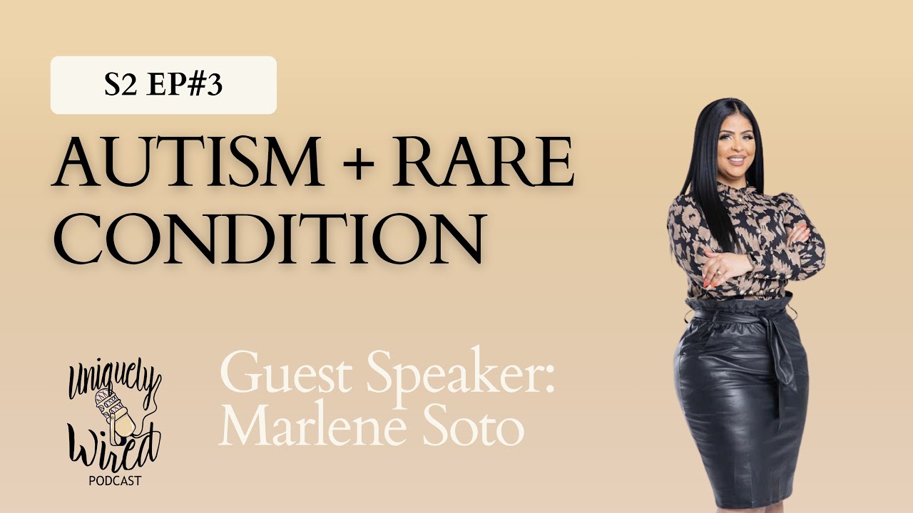 S2 Ep#3: Autism + Rare Condition - YouTube