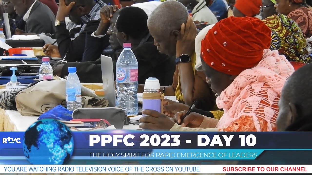 DAY 10 | PPFC 2023 | ENGLISH REPORT - YouTube