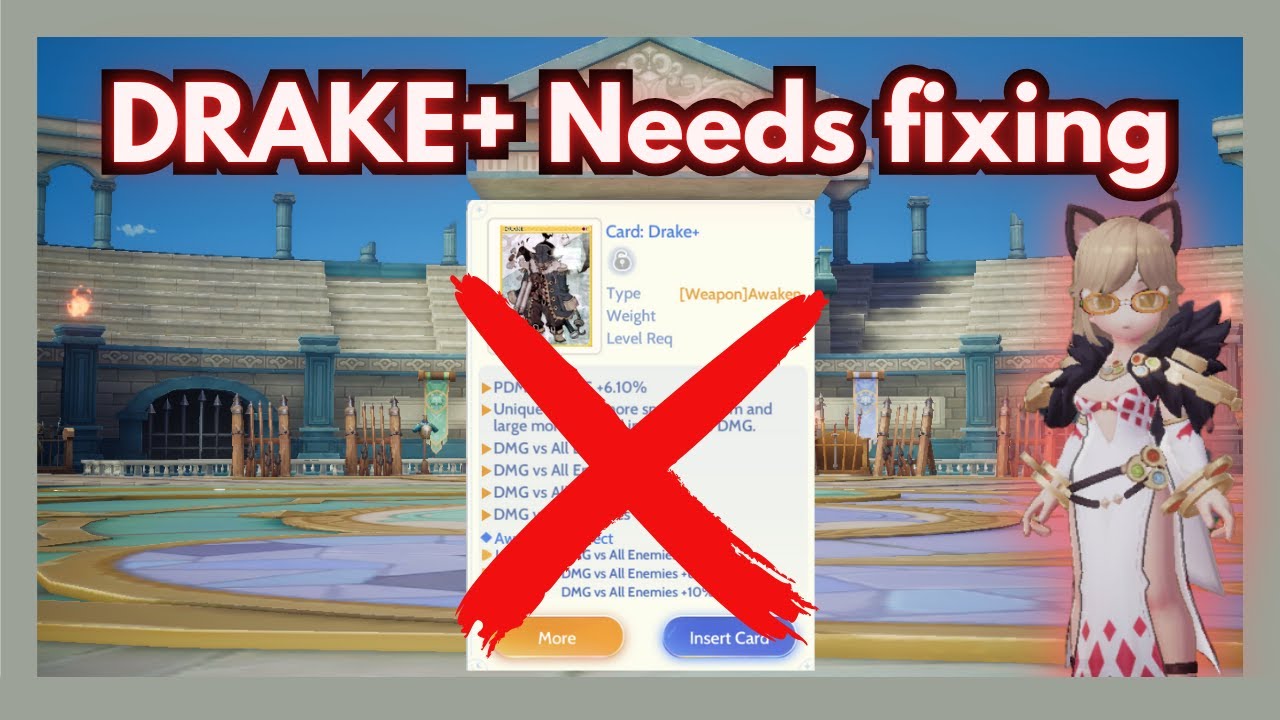 Ragnarok Origin : Drake card need to fixed!!!! - YouTube