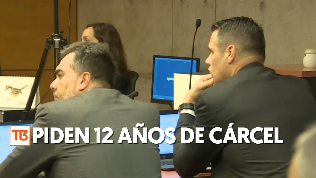 Fiscalía pide 12 años de cárcel para ex carabinero Claudio Crespo por caso Gustavo Gatica - YouTube