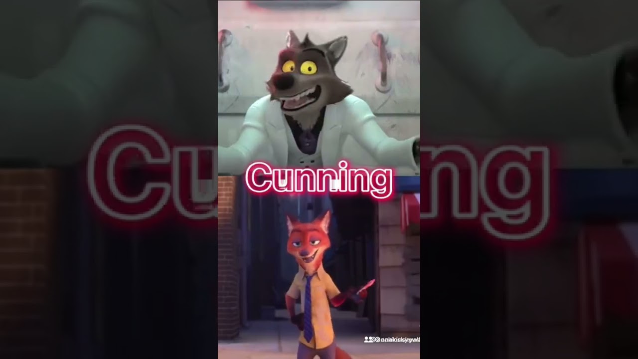 Mr wolf vs Nick Wilde - YouTube