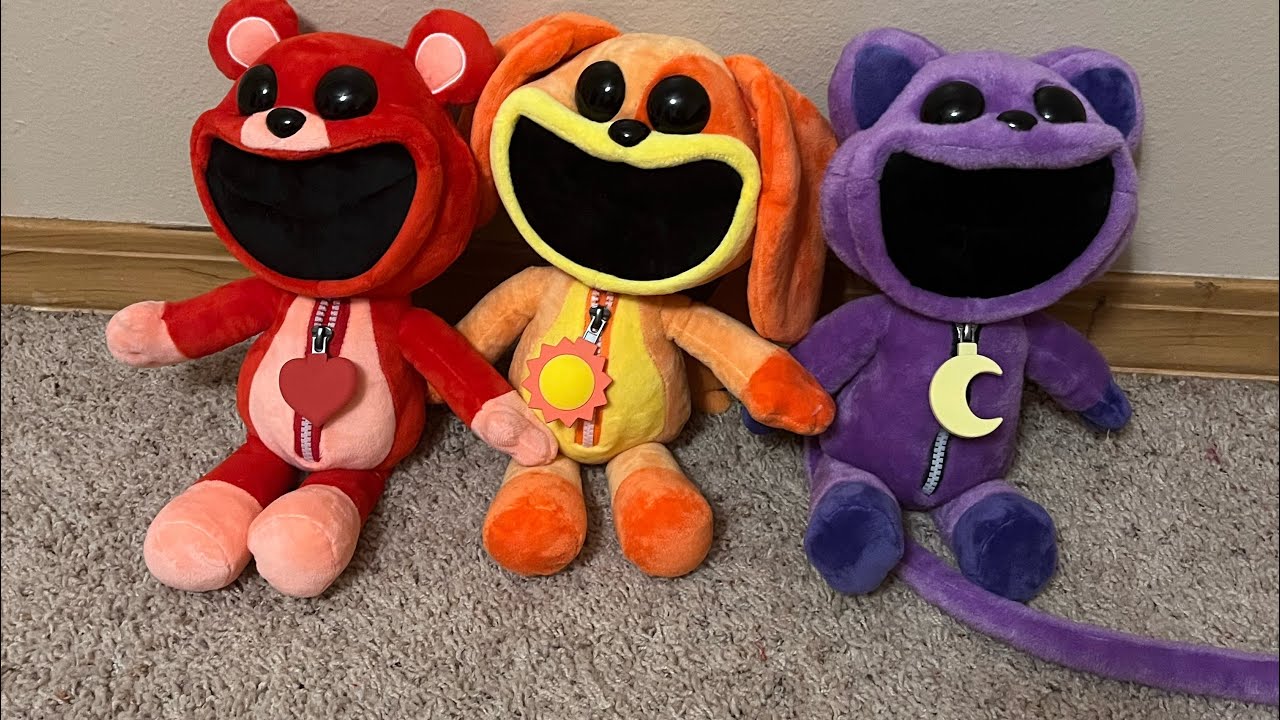 Showcase of all the OFFICIAL SMILING CRITTERS PLUSHIES so FAR!!! - YouTube