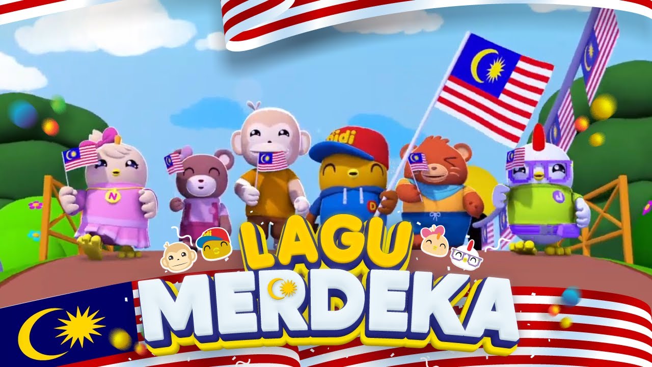 Lagu Merdeka Didi & Friends | Merdeka 2023 | Didi & Friends - YouTube