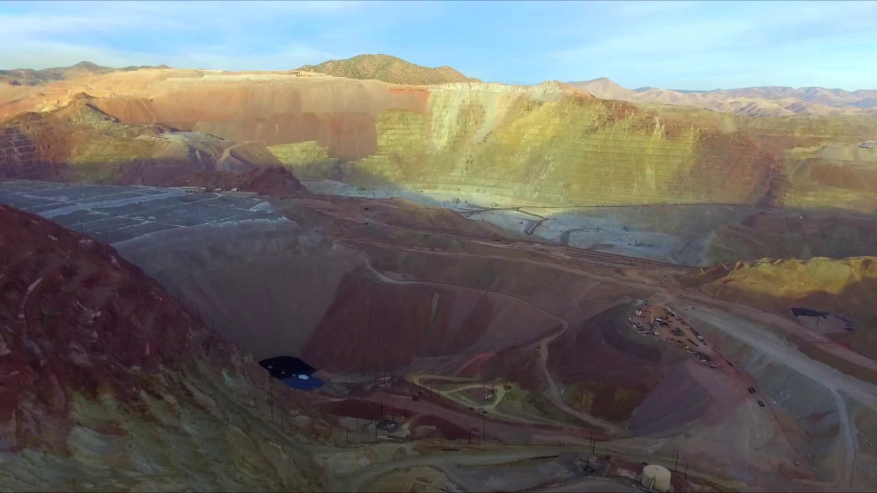 Drone's Eye View of Morenci & Chino Mines - YouTube