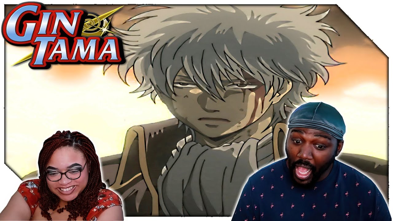 GINTOKI vs BANSAI! | Gintama Anime Reaction Ep 104 & 105 #gintama - YouTube