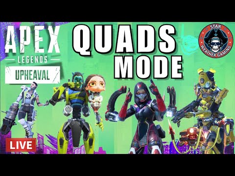 QUADS MODE APEX LEGENDS 🔴Live - #APEXLEGENDS #StarWeatherGaming # ...