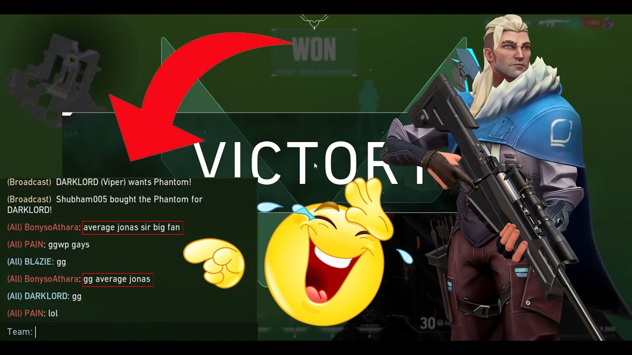 Valorant! He Compared me with Average Jonas LOL! - YouTube