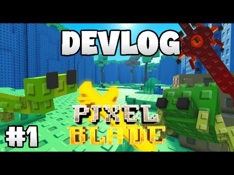 PixelBlade DevLog #1 | Roblox RPG - YouTube