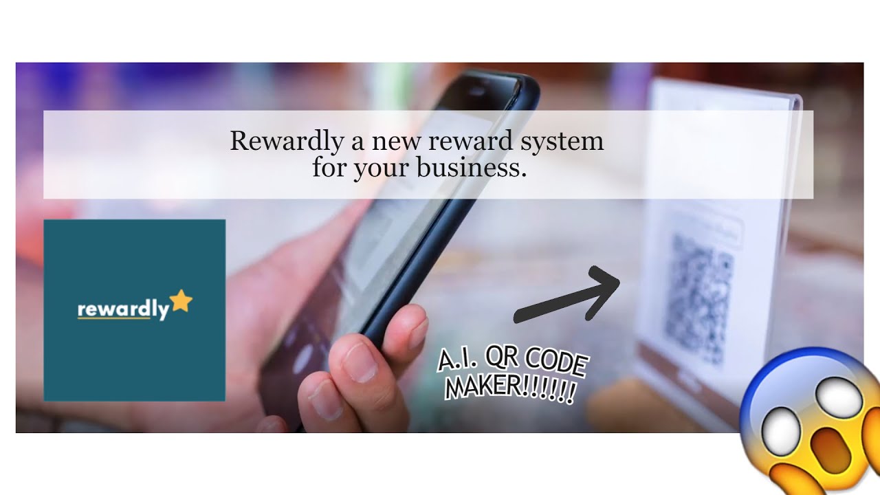 Rewardly demo reward system for your business AI Qr codes! - YouTube