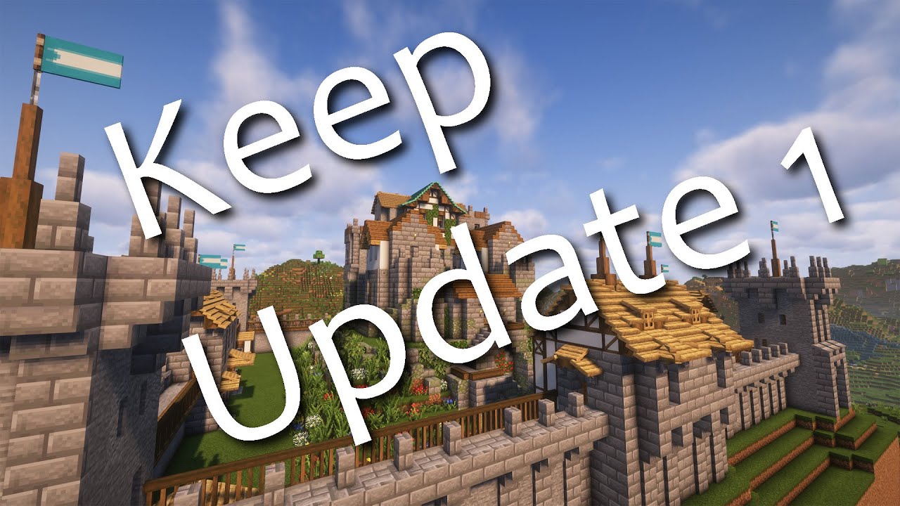 Modded Minecraft - Minecolonies: Keep Update 1 - YouTube