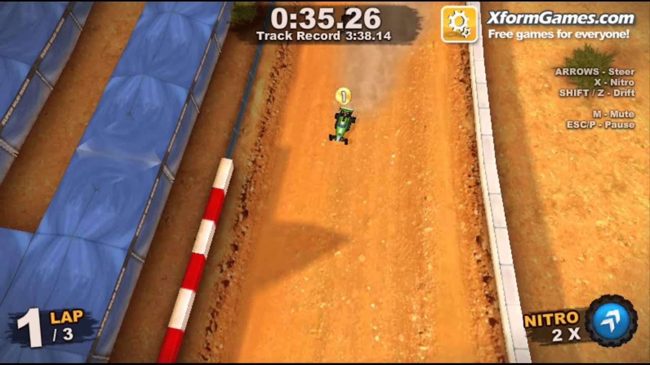 Super Mud Mania Game - YouTube