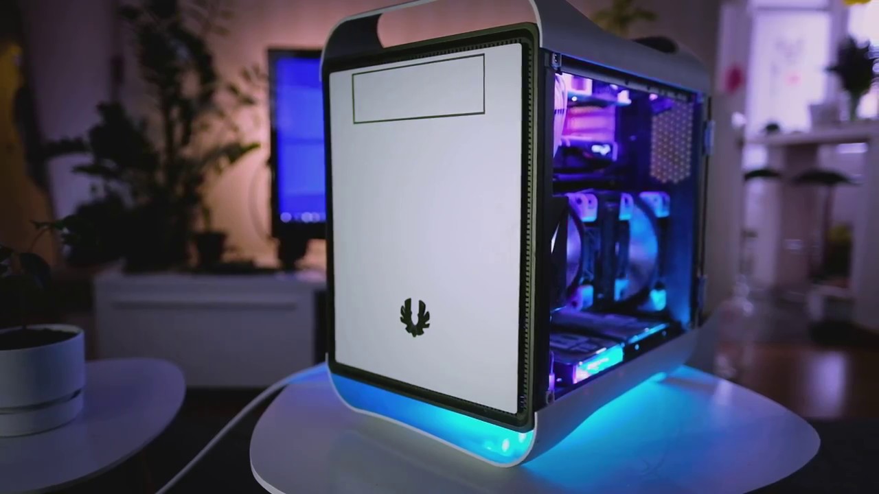 Bitfenix Prodigy M -build - YouTube