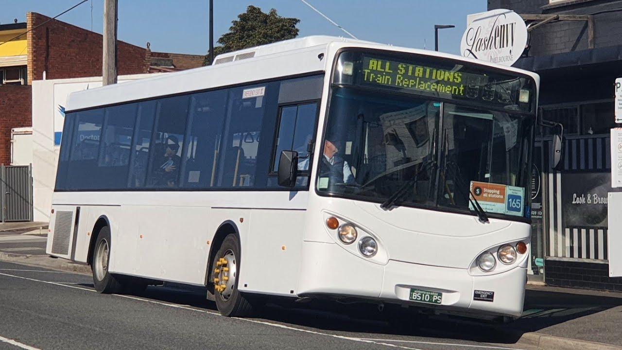 (Voith Kickdown)Nuline #212 Mercedes-Benz O405NH Volgren Perth CR225L ...