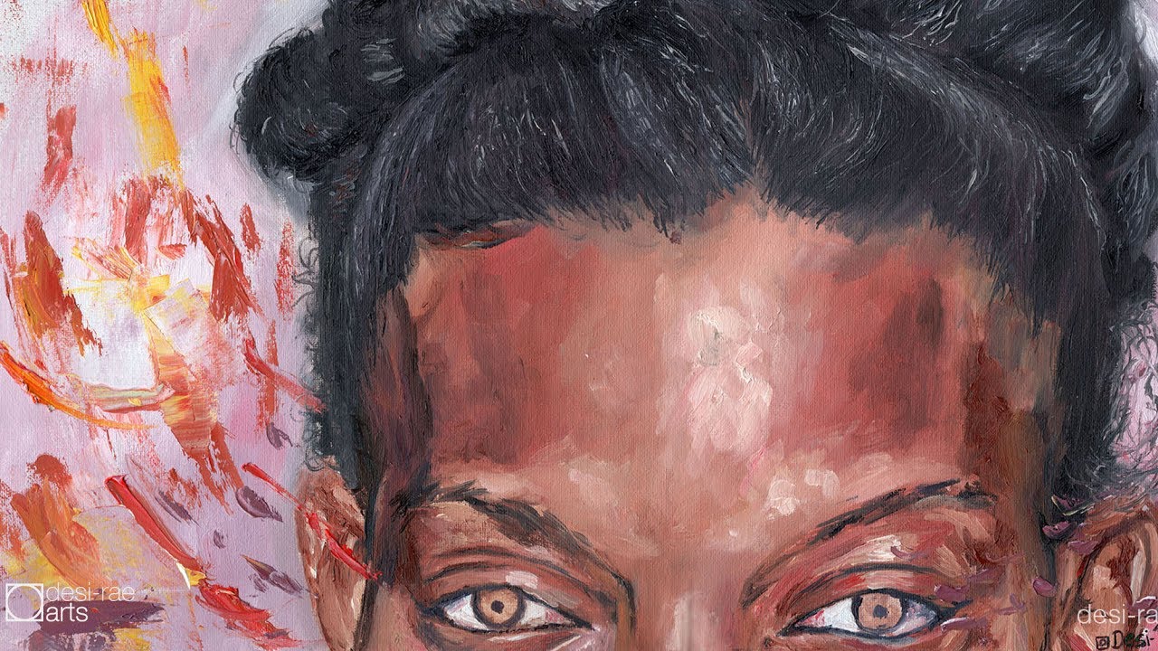 How to Paint a Portrait that Captures the "Essence" of a Person - YouTube