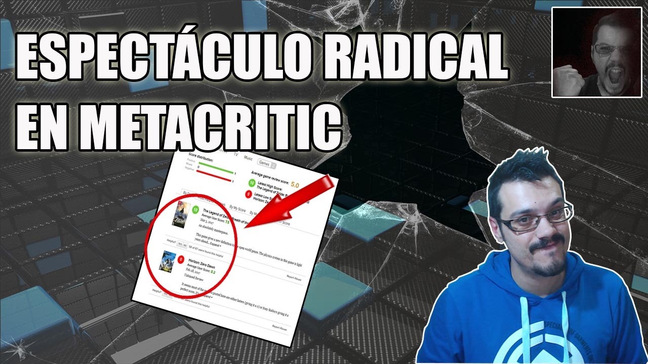ESPECTÁCULO RADICAL EN METACRITIC - YouTube