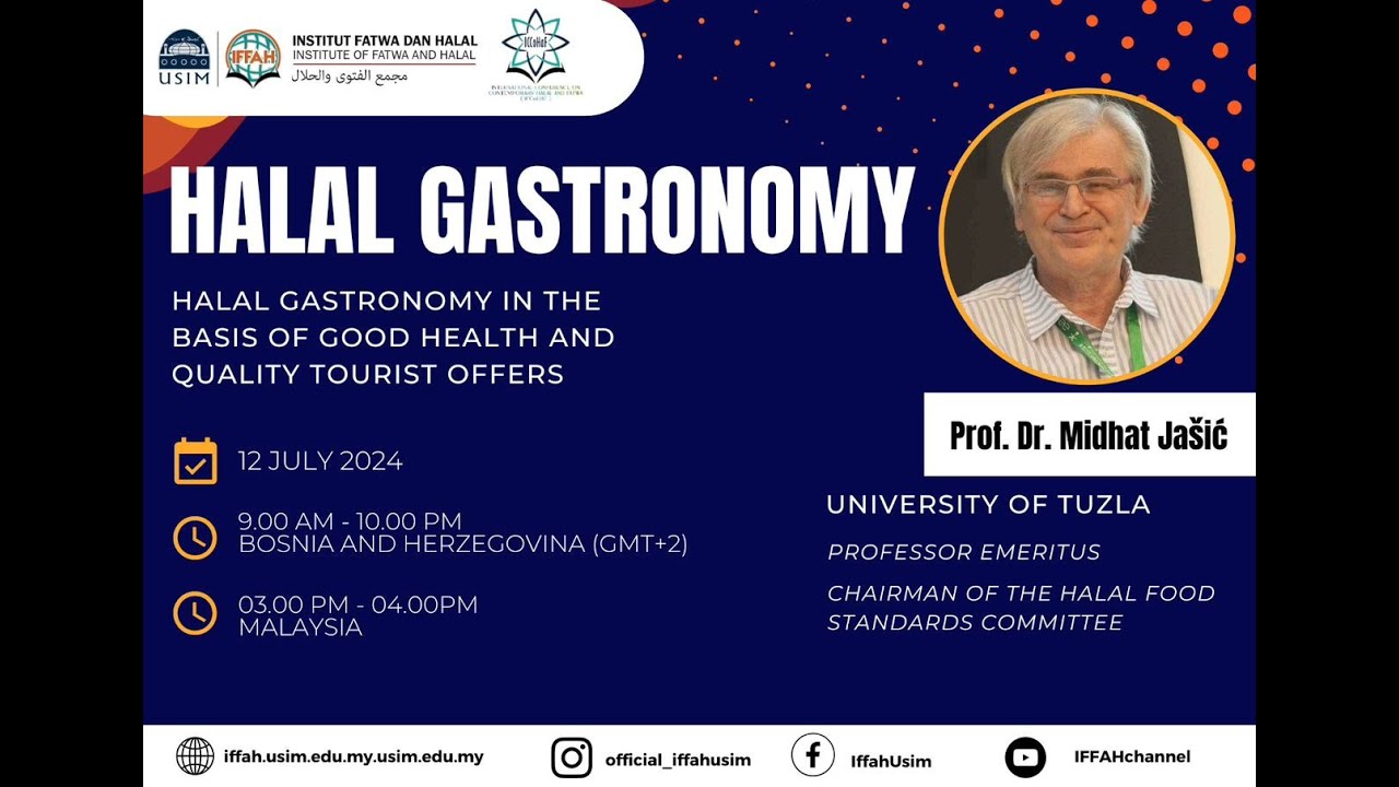 HALAL GASTRONOMY IN THE BASIS OF GOOD HEALTH AND QUALITY TOURIST OFFERS ...