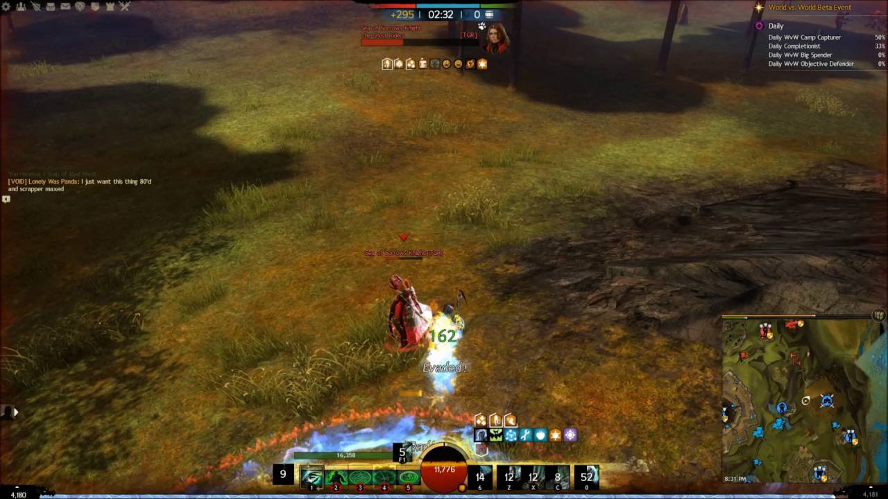 Gw2 [VOID] Reaper Solo Roaming - YouTube