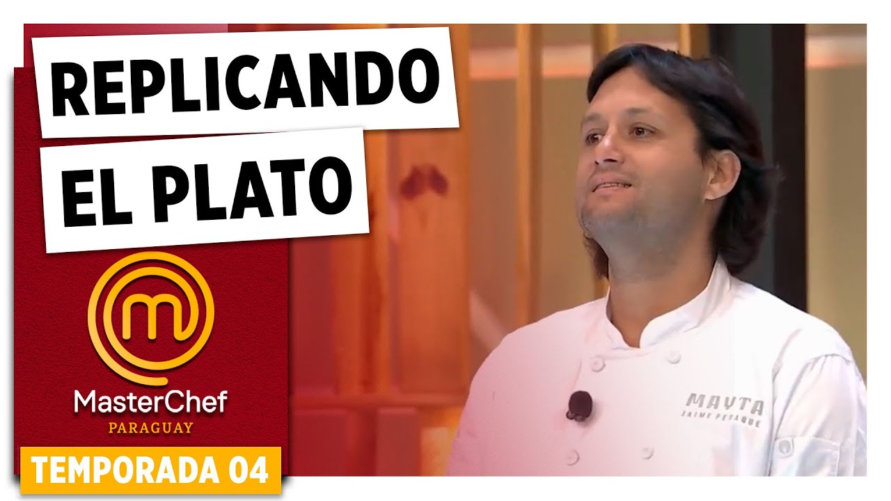 Tendrán que replicar la yuca rellena del chef Jaime Pesaque | Temp. 04 ...