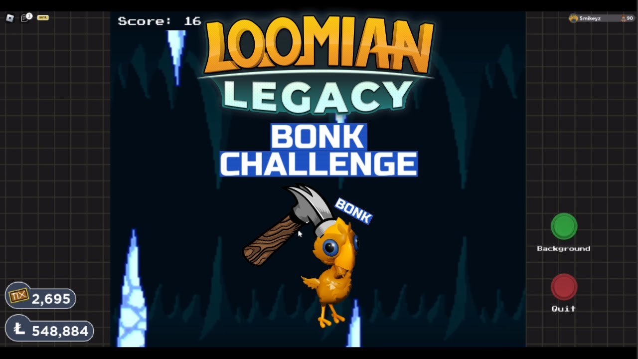 Can you Beat the Dodgy Dobo Bonk Challenge? (Loomian Legacy) - YouTube