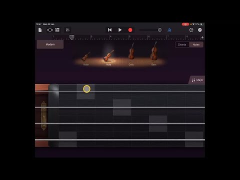 GarageBand Lesson 6 - Creating Classical Music - YouTube