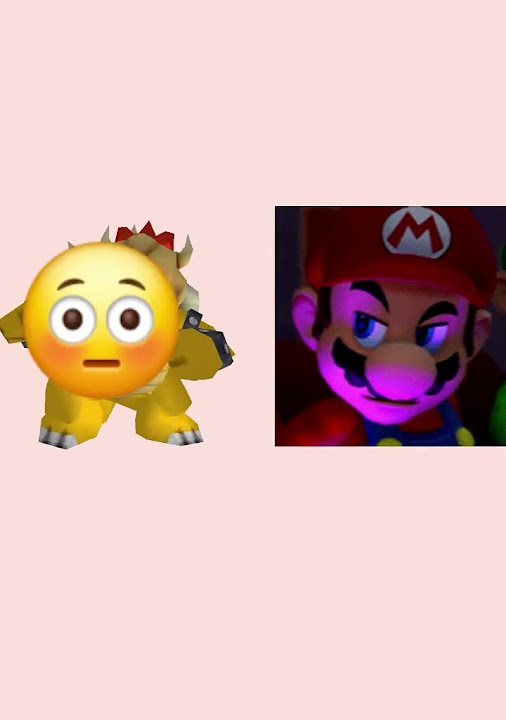 Bowser Want Mario To Kiss Him Youtube