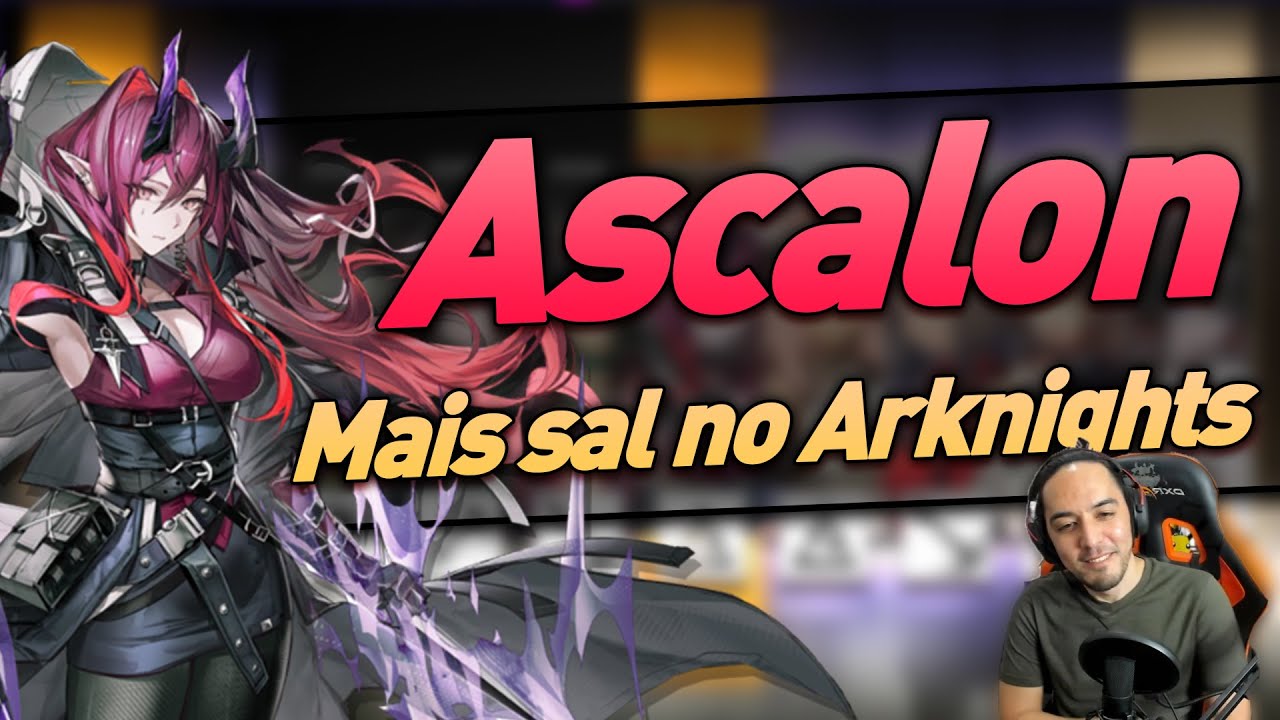 Rolls na Ascalon! | Arknights - YouTube