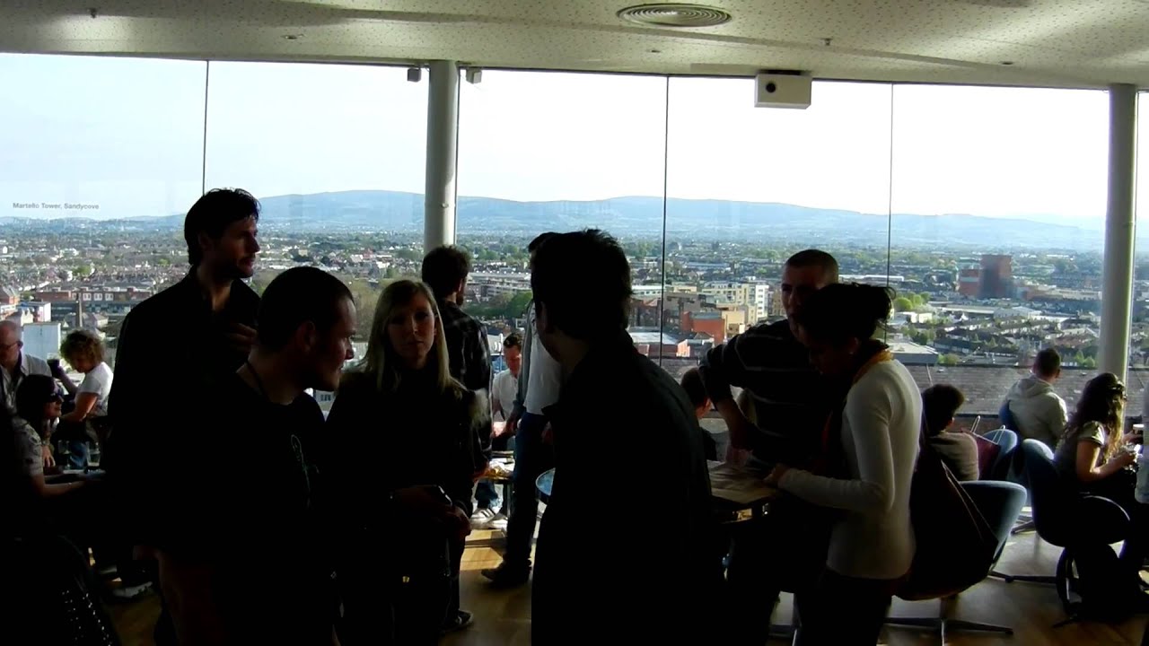360 Degree View of Guinness Storehouse Gravity Bar (7th Floor), Dublin ...