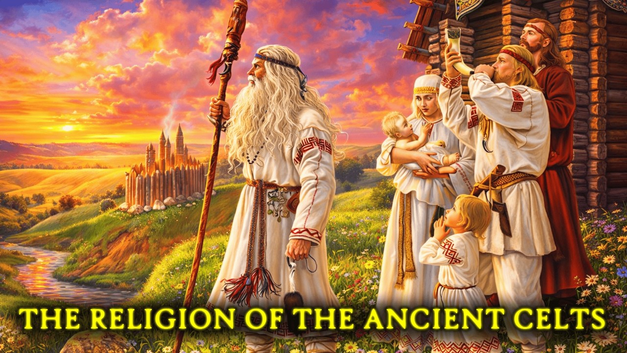 GODS AND DRUIDS OF THE CELTIC WORLD - THE RELIGION OF THE ANCIENT CELTS ...