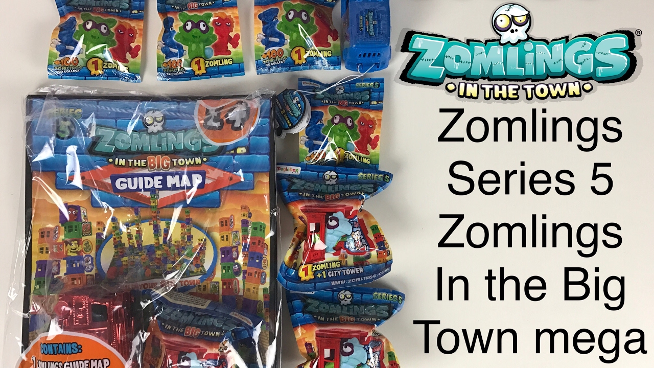 Zomlings Series 2 Checklist Clipart