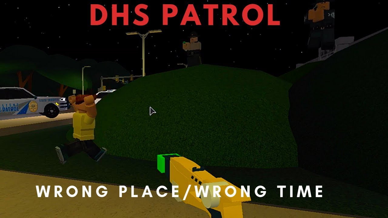 ROBLOX | Firestone DHS Mistaken Identity - YouTube