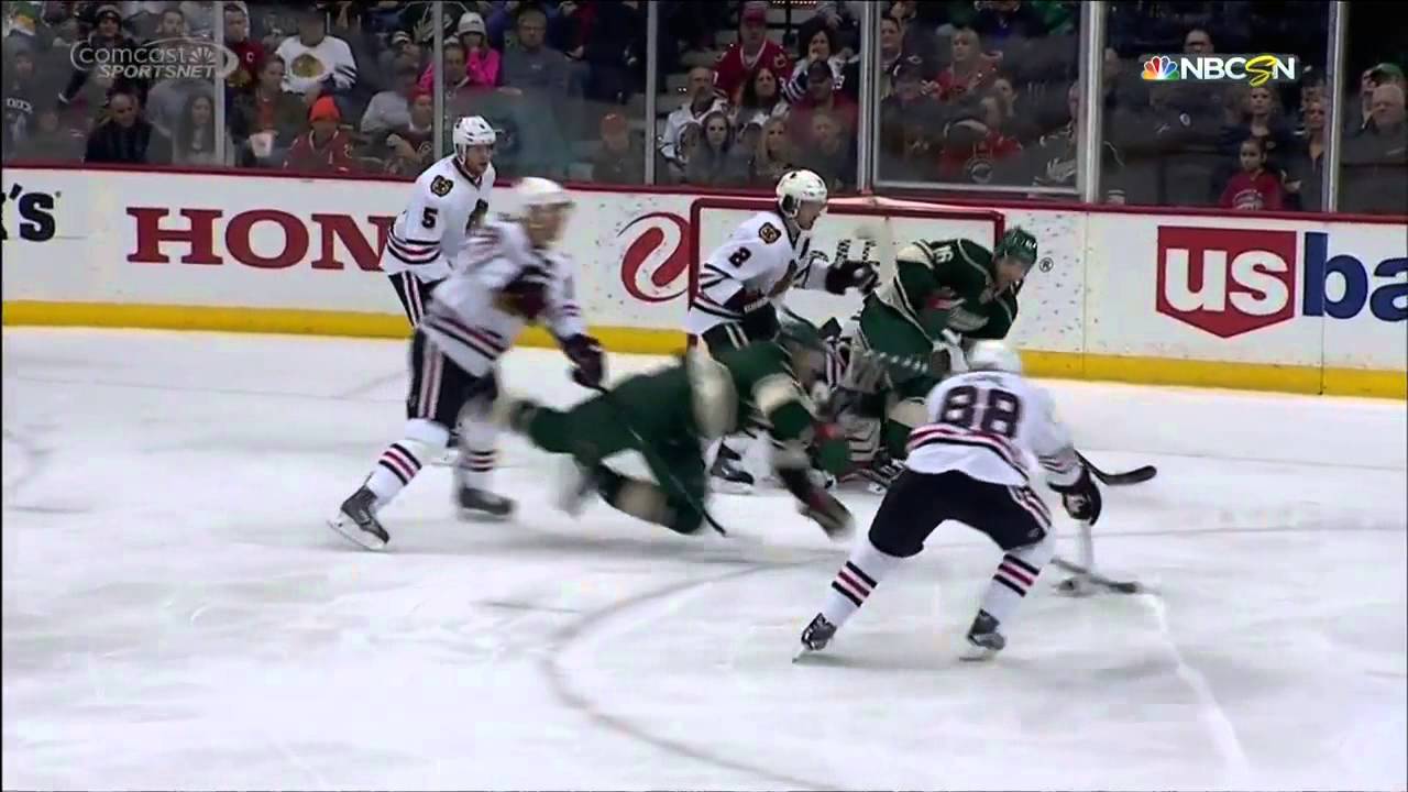 03.02.2015 Chicago Blackhawks vs. Minnesota Wild - YouTube