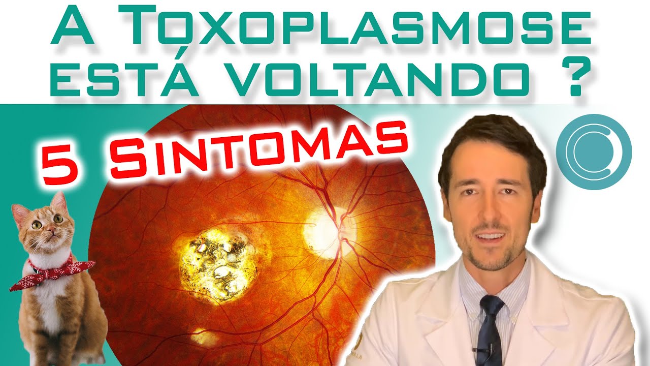 Como saber se a toxoplasmose está voltando? - 5 Sintomas - YouTube